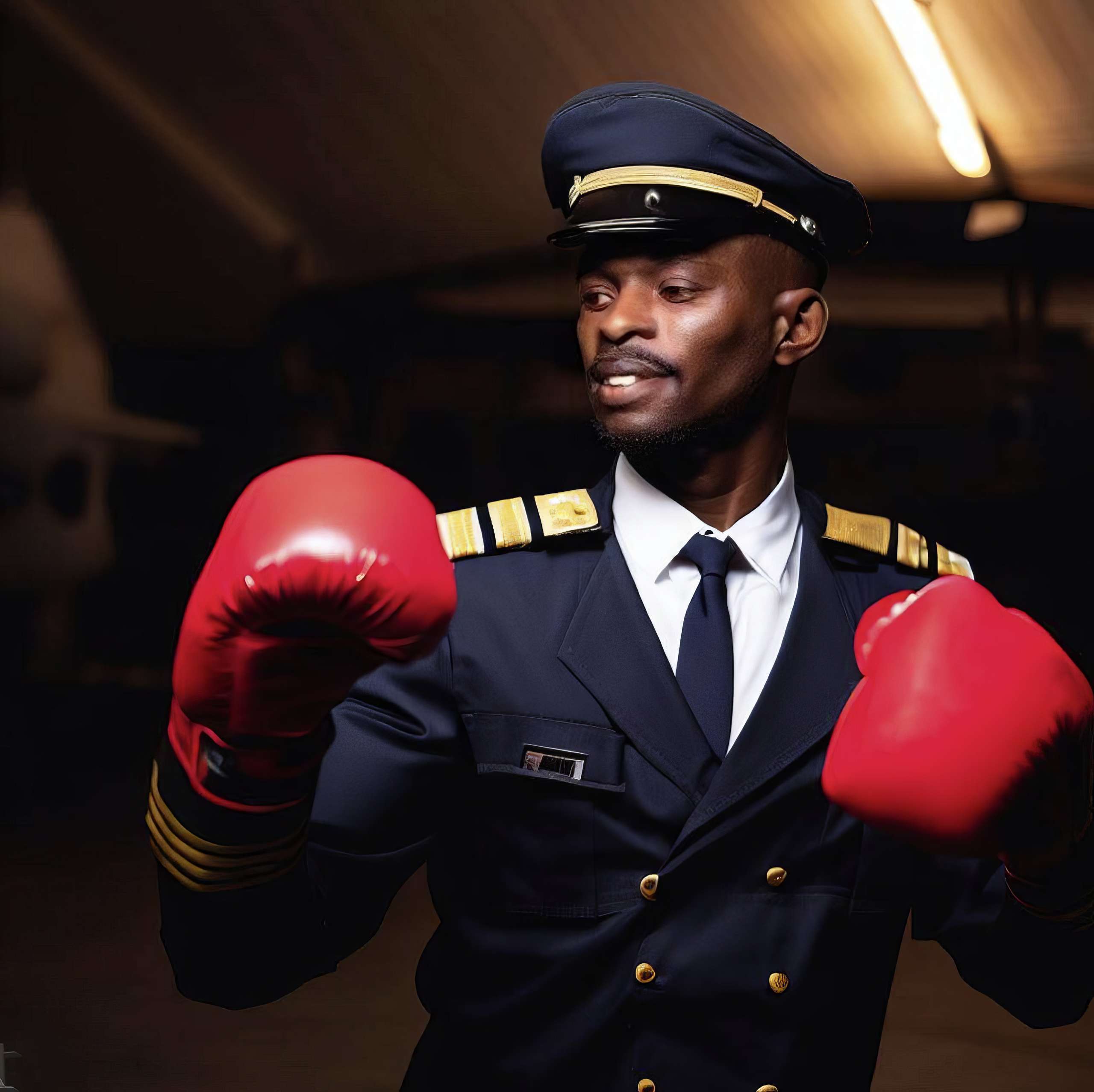Dyslexic Boxer Becomes Pilot: "I thought I was joining a fight club ...