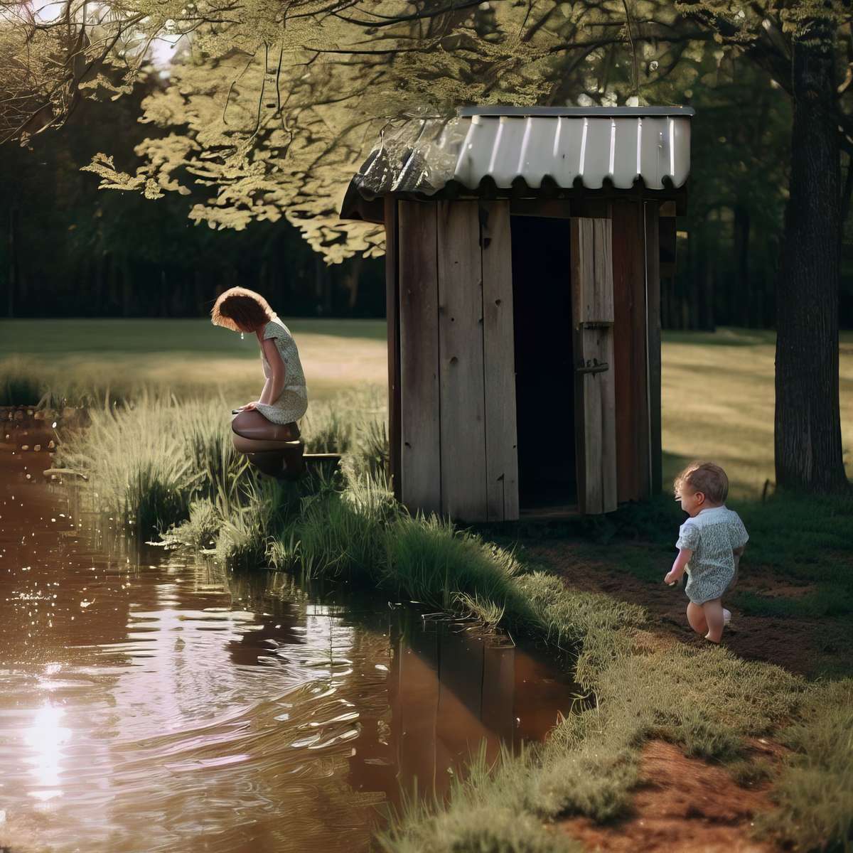 Father of Three Resorts to Revolutionary Water Conservation Methods ...