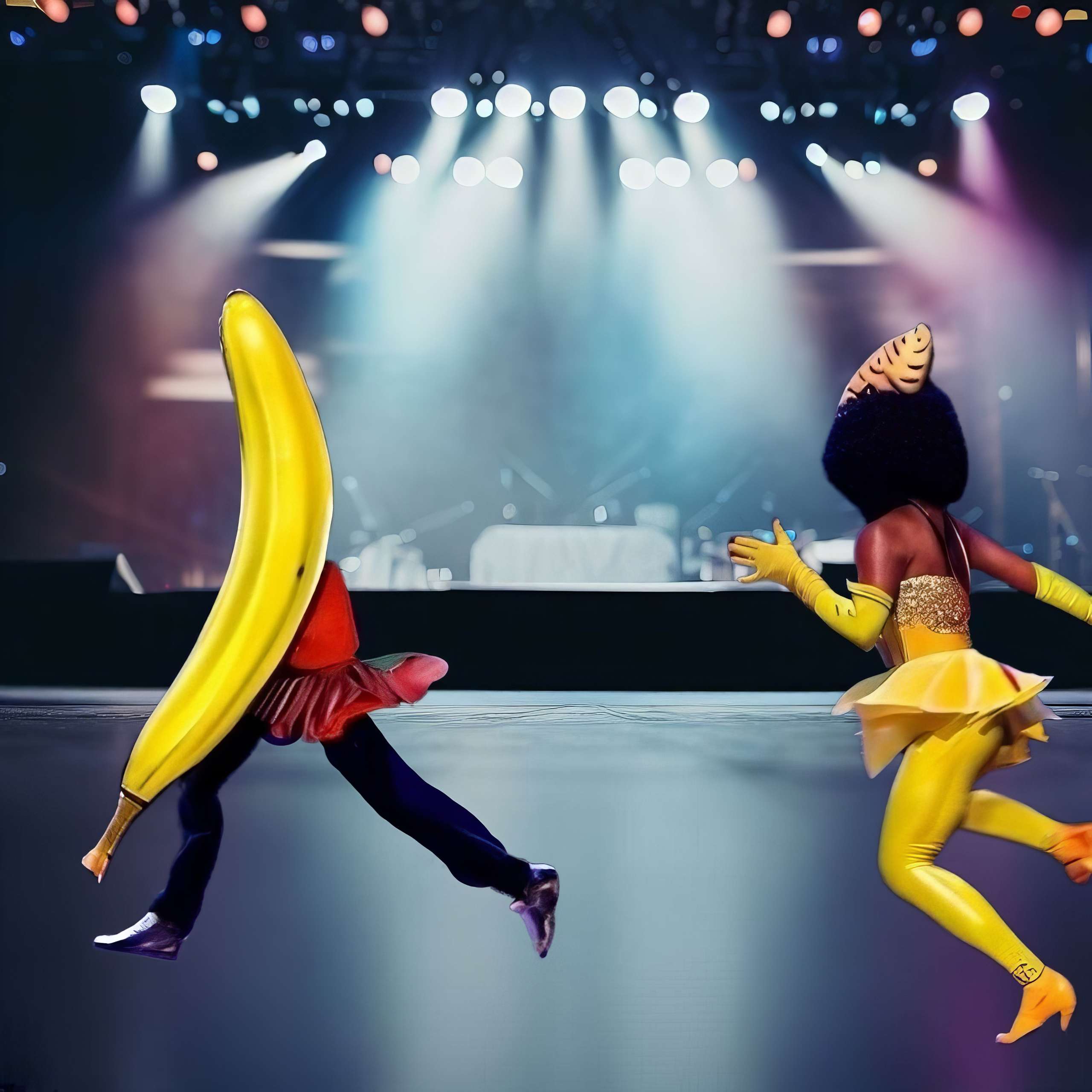 Lizzo Chases Banana Demons in Bizarre Weight Loss Ritual - JestWire