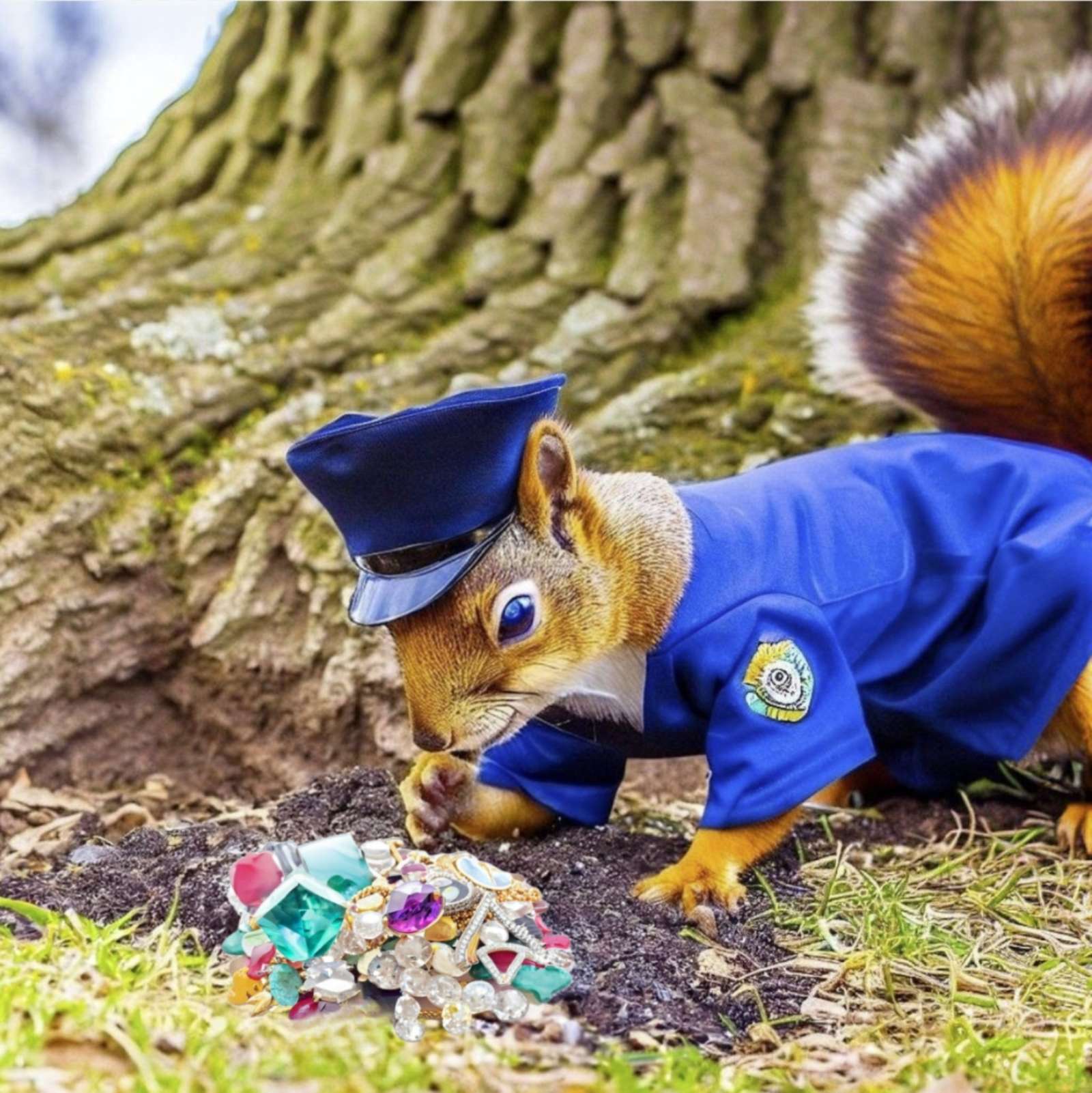 Squirrel Hired as Detective by Minneapolis Police to Sniff Out Crime ...
